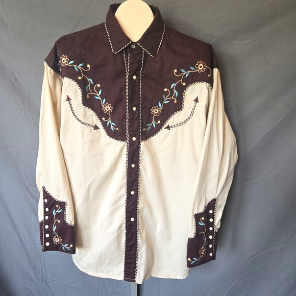 Panhandle Slim | Shirts | Vintage 9s Panhandle Slim Western Shirt ...